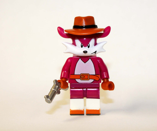 Nack the Weasel Sonic the Hedgehog movie Minifigure | minifigureoutlet