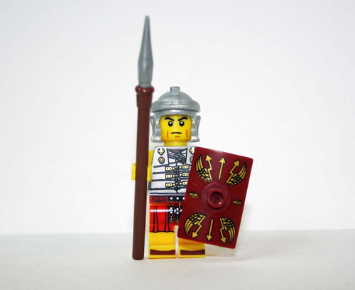 Roman legionary Minifigure | minifigureoutlet
