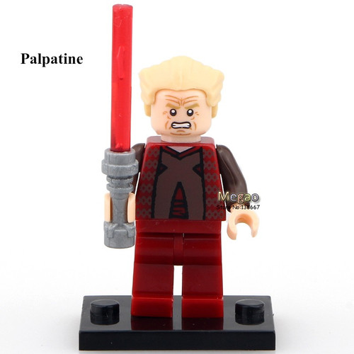 Senator Palpatine Star Wars Minifigure | minifigureoutlet