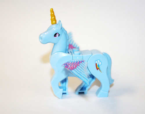 Rainbow Dash Unicorn Horse My Little Pony animal minifigure ...