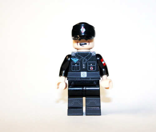 German Hitler Youth Flak Helper WW2 Army Minifigure | minifigureoutlet