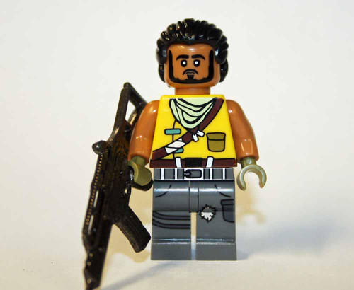 Tracker Adventurer soldier Fortnite Game Minifigure | minifigureoutlet