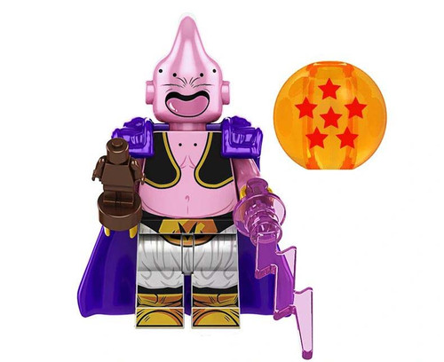 Majin Buu V2 Dragon Ball Super Z Minifigure | minifigureoutlet