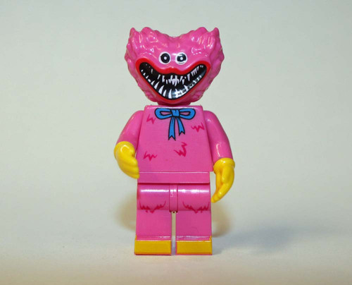 Poppy Pink Video Game Minifigure | minifigureoutlet