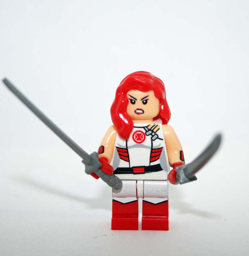 Red Widow Minifigure | minifigureoutlet
