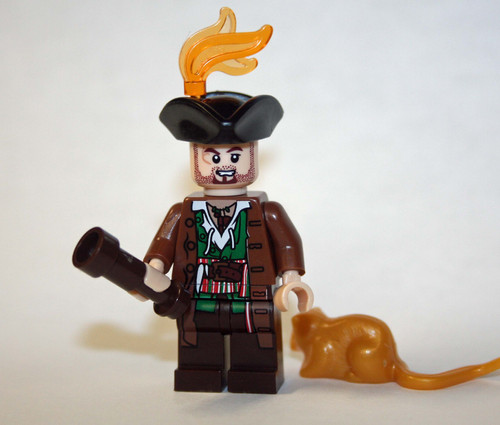 Scrum Pirates of the Caribbean Minifigure | minifigureoutlet