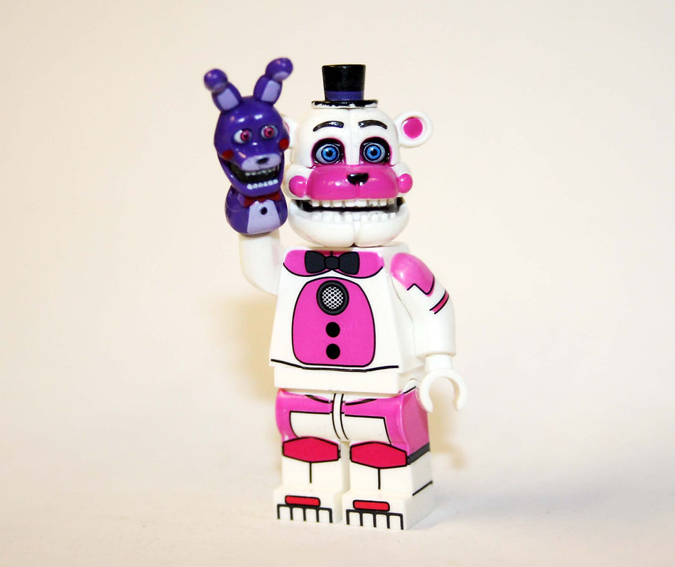 Funtime Freddy Five Nights at Freddy's Video Game Minifigure ...