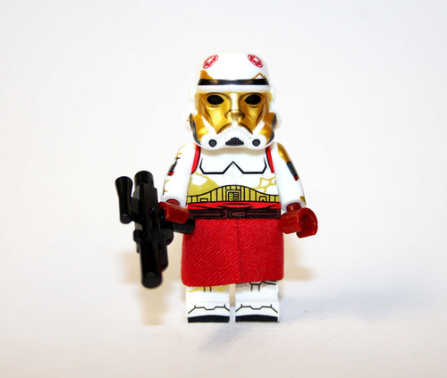 Captain Enoch Ahsoka TV Star Wars Minifigure | minifigureoutlet