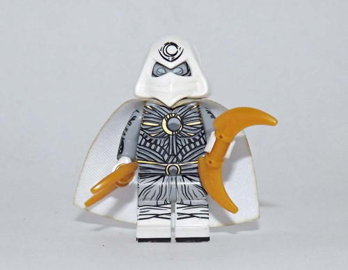 Moon Knight Marvel TV Show Minifigure | minifigureoutlet