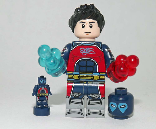 Atom Smasher Black Adam DC Movie Minifigure | minifigureoutlet