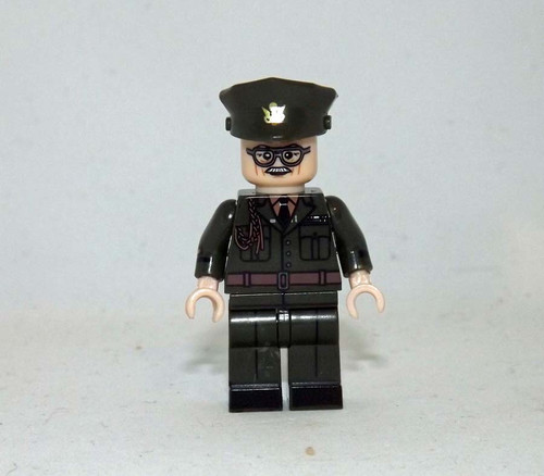 Stan Lee Army General Marvel Creator (Spider-Man) Movie Minifigure ...