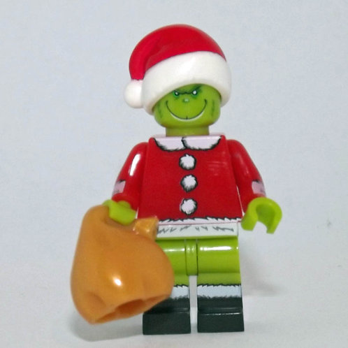 The Grinch who Stole Christmas Minifigure | minifigureoutlet