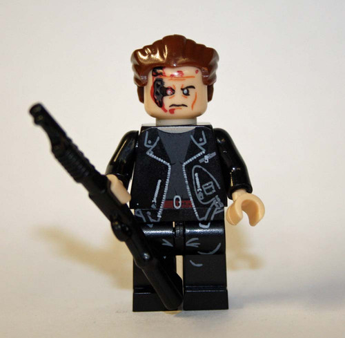 Terminator Movie Minifigure | minifigureoutlet