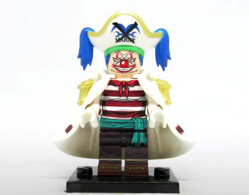 Buggy One Piece Cartoon TV Show Anime Minifigure | minifigureoutlet
