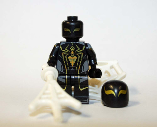 Spider-Man MKII Mark 2 Armor Minifigure | minifigureoutlet