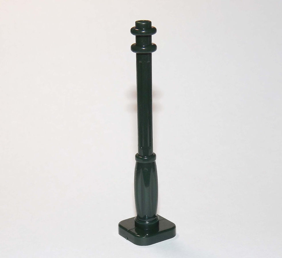 Green Street Light Pole piece | minifigureoutlet