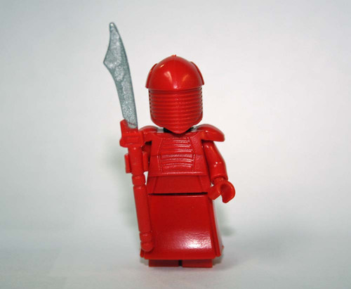 Snoke Red Royal Guard V3 Last Jedi Star Wars Minifigure set ...