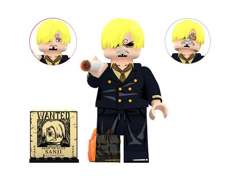 Sanji V2 One Piece Cartoon TV Show Anime Minifigure | minifigureoutlet