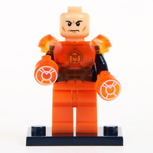 Lex Luthor Orange Suit (Superman) Minifigure | minifigureoutlet