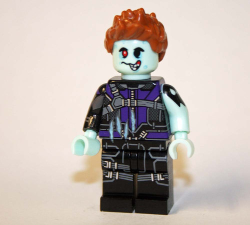 Zombie Hawkeye V2 Minifigure | minifigureoutlet