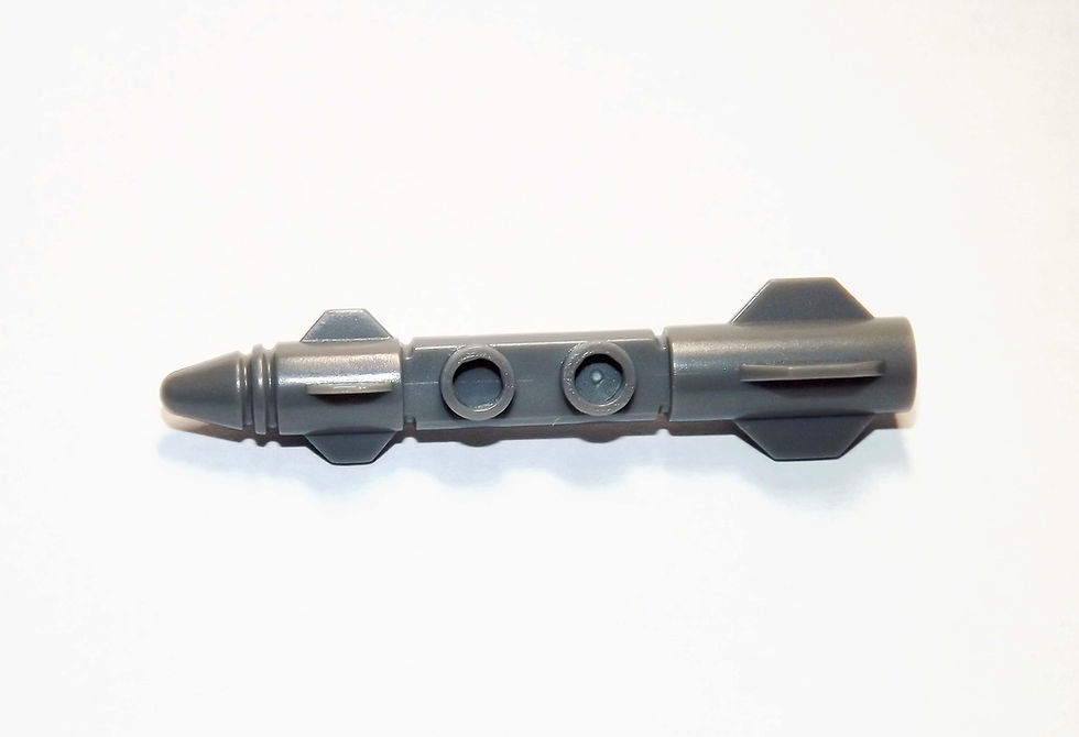 Missle rocket weapon | minifigureoutlet