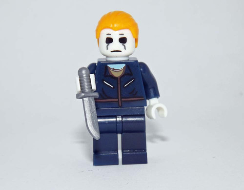 Michael Myers Horror Halloween Movie Minifigure | minifigureoutlet