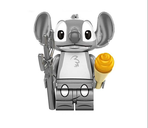Grey Stitch Disney cartoon Minifigure | minifigureoutlet