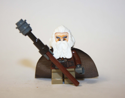 Oin Dwarf LOTR Lord of the Rings Hobbit Minifigure | minifigureoutlet