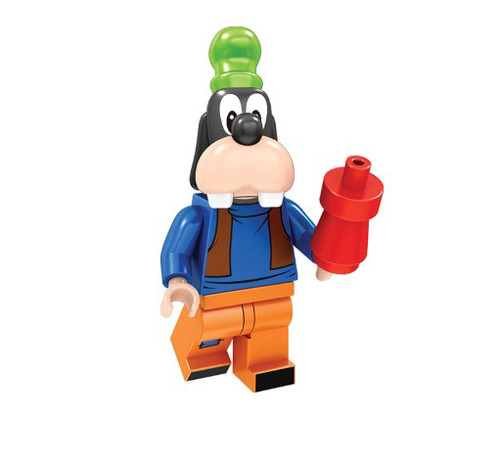 Goofy Disney Cartoon Minifigure | minifigureoutlet