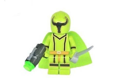 Green Power Ranger TV Show Minifigure!! | minifigureoutlet