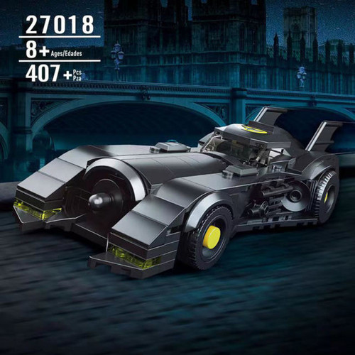 Batmobile DC Comic Batman 1989 movie cartoon vehicle car set ...