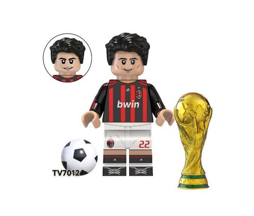 Kaka Soccer player World Cup Minifigure | minifigureoutlet