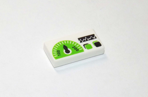 Speedometer green white Vehicle Car Control Panel 2X1 piece ...