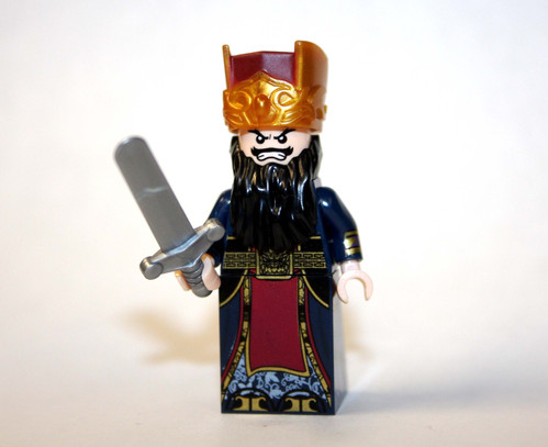 Ancient Eastern Chinese King Minifigure | minifigureoutlet