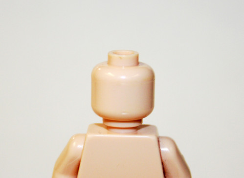 Blank Flesh Head Minifigure head DIY | minifigureoutlet
