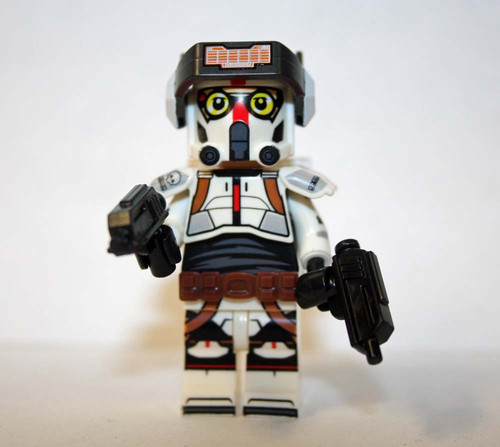 Tech Clone Bad Batch Force 99 Clone Wars Star Wars Minifigure ...