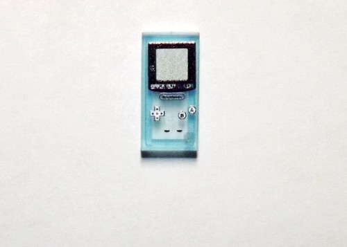 Gameboy Color Clear Handheld Video Game 2X1 piece Nintendo ...