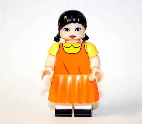 Big Puppet doll Squid Game Netflix Horror TV Show Minifigure ...