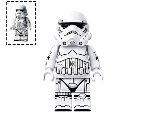 Fat Stormtrooper Star Wars Minifigure | minifigureoutlet
