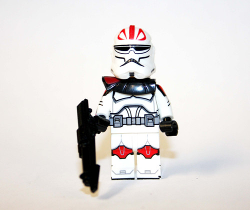Captain Fordo Clone Trooper Star Wars Minifigure | minifigureoutlet