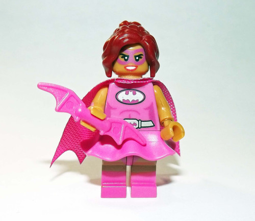 Pink Power Batgirl Batman DC Comic Minifigure | minifigureoutlet