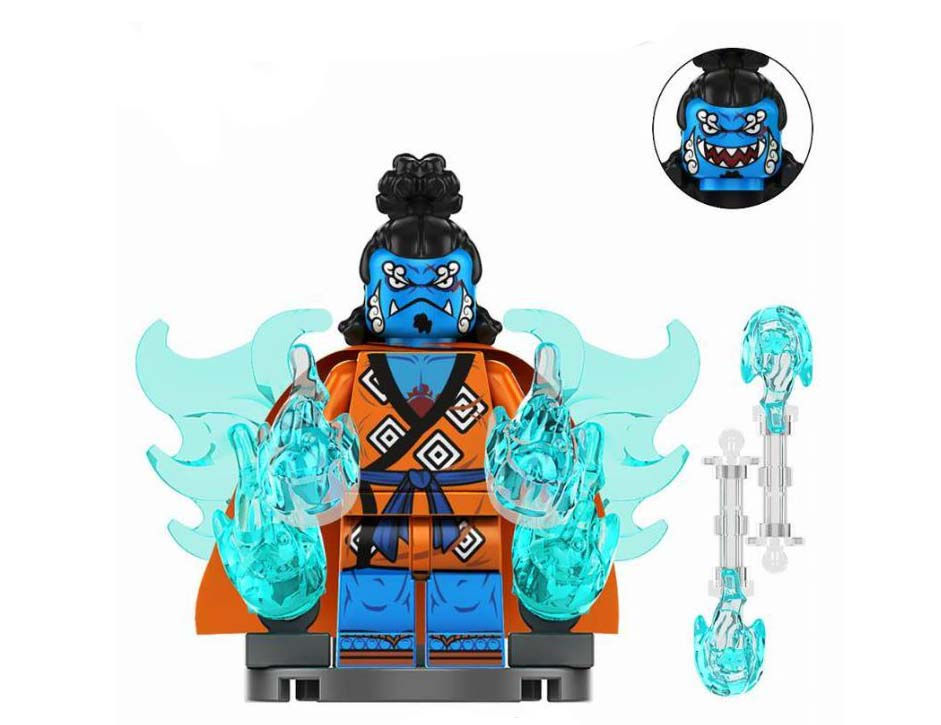 Jinbe One Piece Cartoon TV Show Anime Minifigure | minifigureoutlet