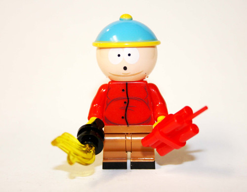Eric Cartman South Park Cartoon minifigure | minifigureoutlet