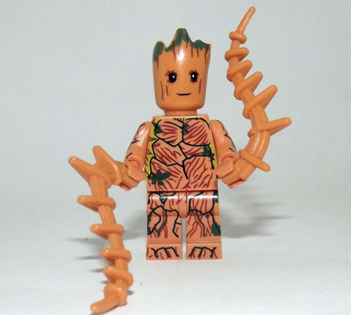 Groot Guardians of the Galaxy! Minifigure | minifigureoutlet