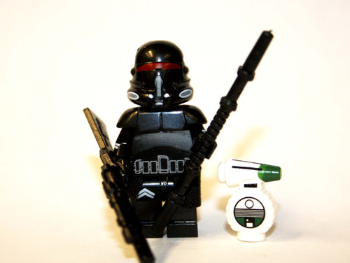 Purge Trooper with Droid Clone Wars Star Wars Minifigure | minifigureoutlet
