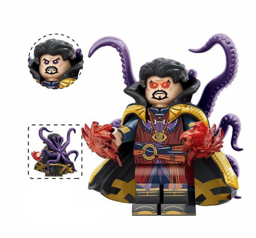 Doctor Strange What if Marvel Movie Octopus arms Minifigure ...