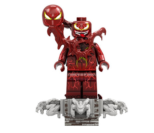 Lava Venom Gargoyle base Marvel Spider-Man Minifigure | minifigureoutlet