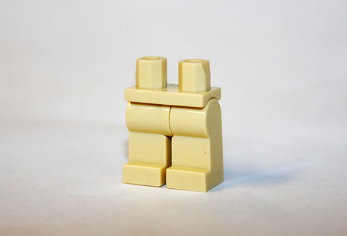 Light Tan Minifigure Legs | minifigureoutlet