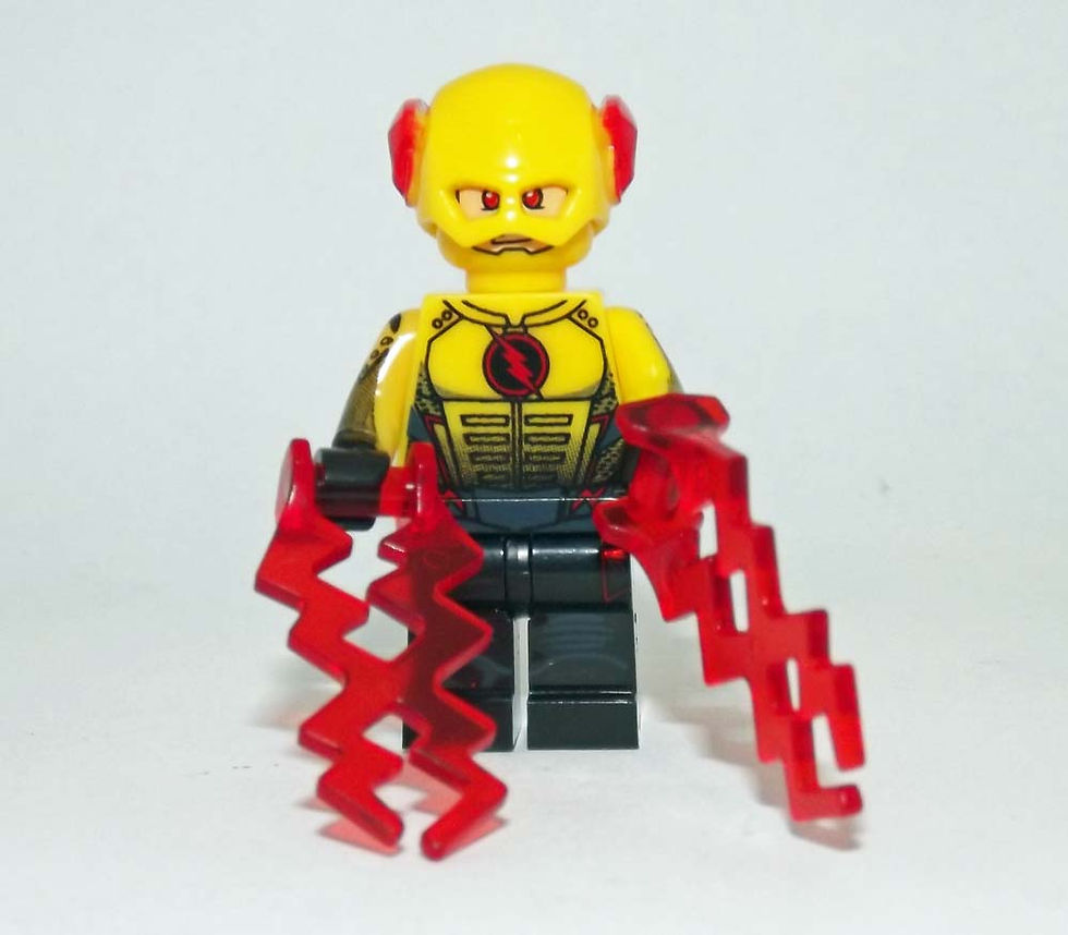 Reverse Flash TV Show Minifigure! | minifigureoutlet