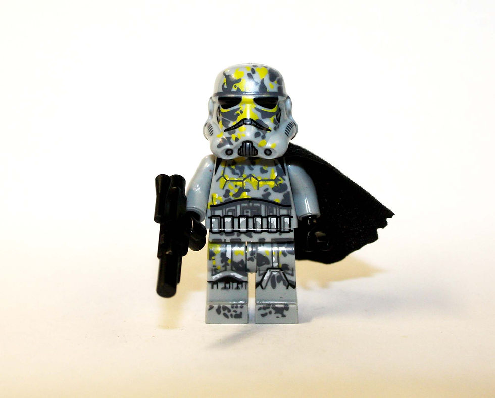 Mimban Stormtrooper Star Wars Minifigure | minifigureoutlet